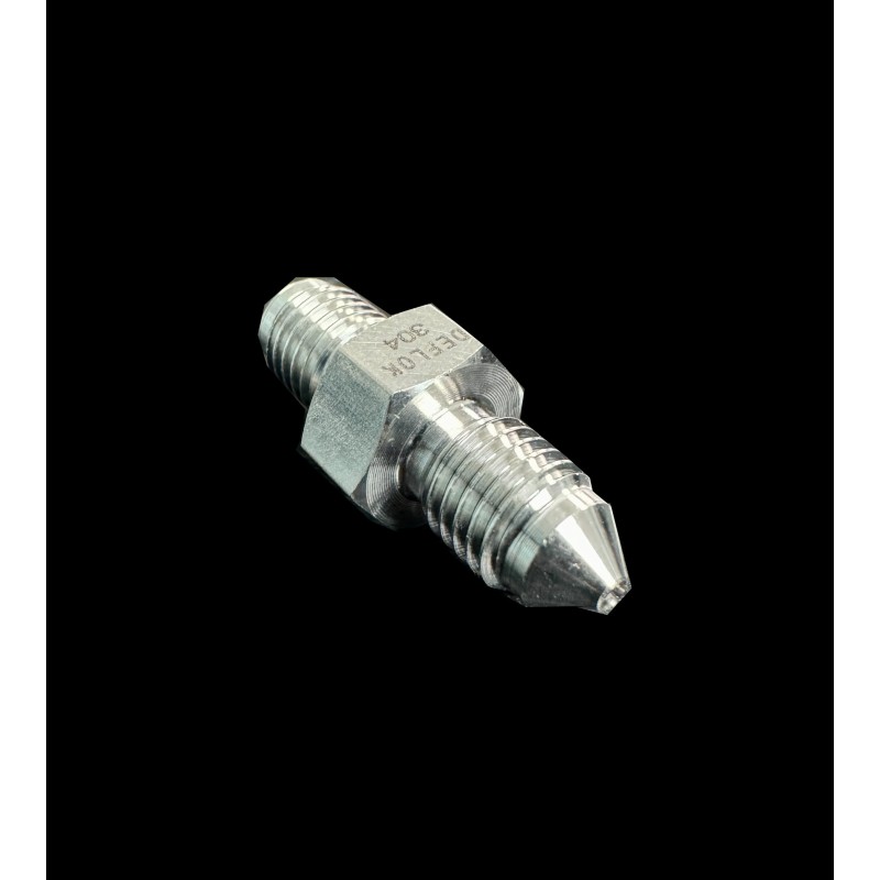 Labcradle Stainless Steel 1 8 Male JIC Coupling