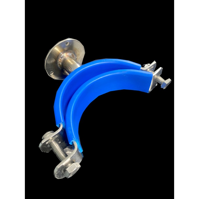 LabCradle Stainless Steel Wall Mounted Column Holder LabCradle Stainless Steel Wall Mounted Column Holder