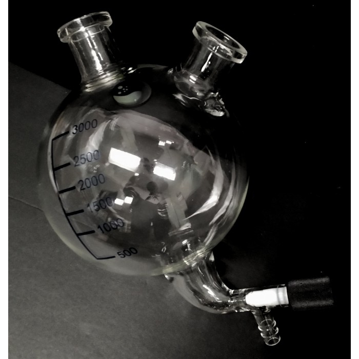 Collection Receiving Flask for Rotovap 3L 5L 10L 20L 50L Pyrex Glass