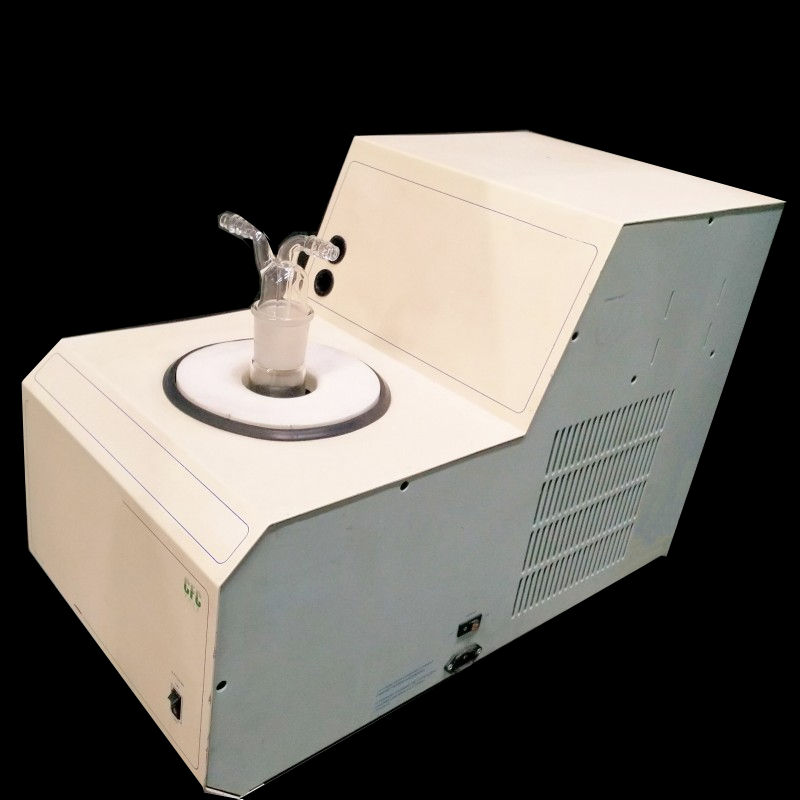 Mechanical Cold Trap for Short Path Distillation